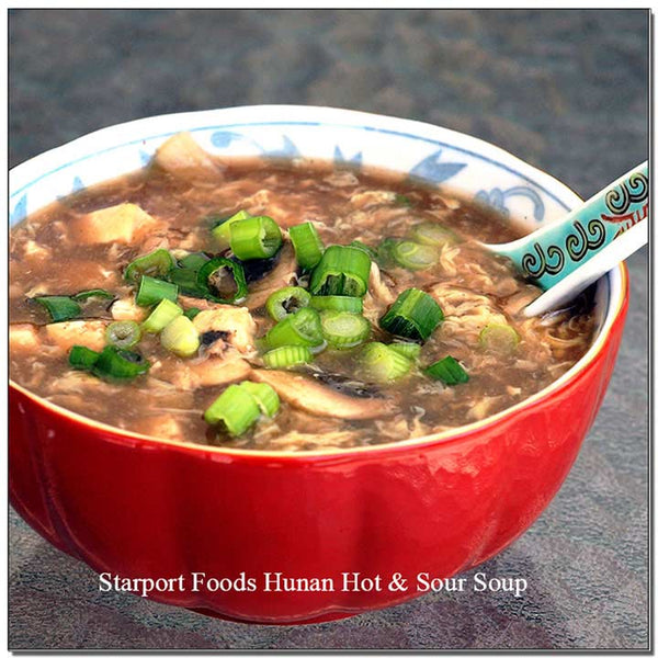 Hot and Sour Soup Concentrate (464) Gluten Free - Vegetarian - 1-Gallo ...